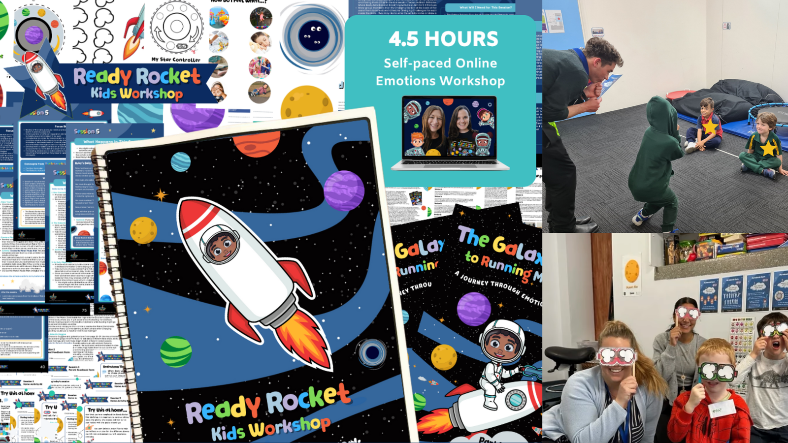 Your Therapy Game Changer: Why the Ready Rocket Kids Workshop License ...